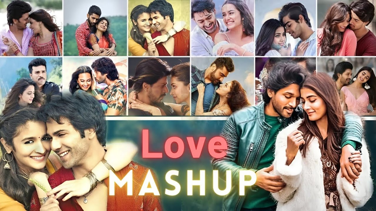 Love mashup remix songs | Heart touching love mashup song | Ad music ...