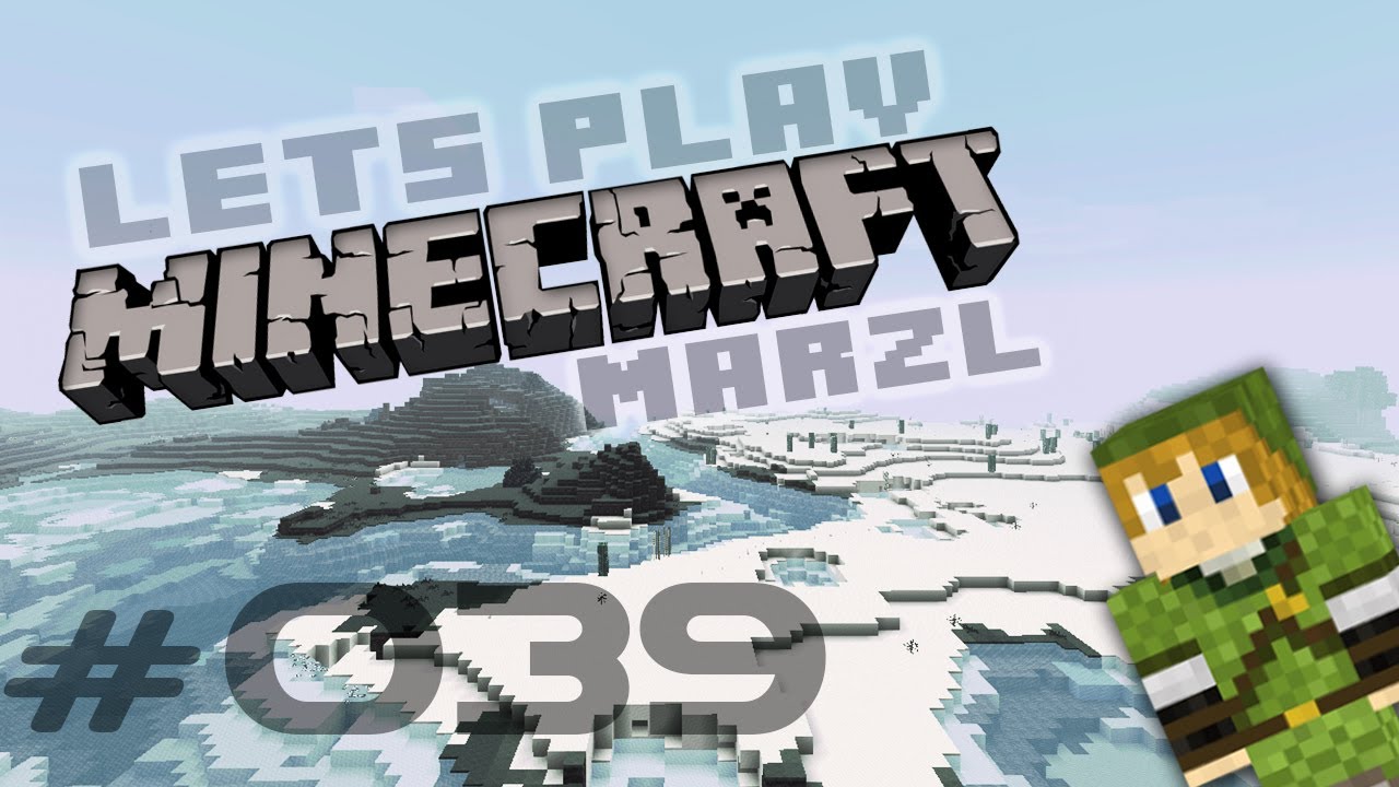 Lets Play Minecraft Singleplayer #039 - Mali trollt wierder.... [Marzl ...