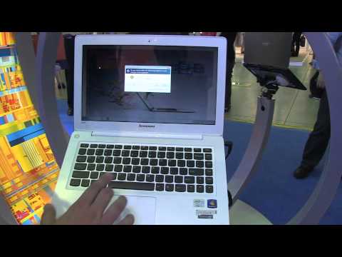 Lenovo IdeaPad U310 Hands On und Kurztest