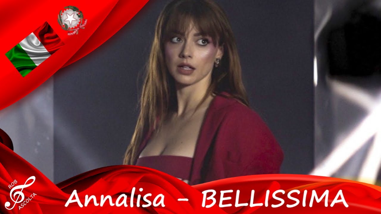 Annalisa - "Bellissima" [2022] - YouTube