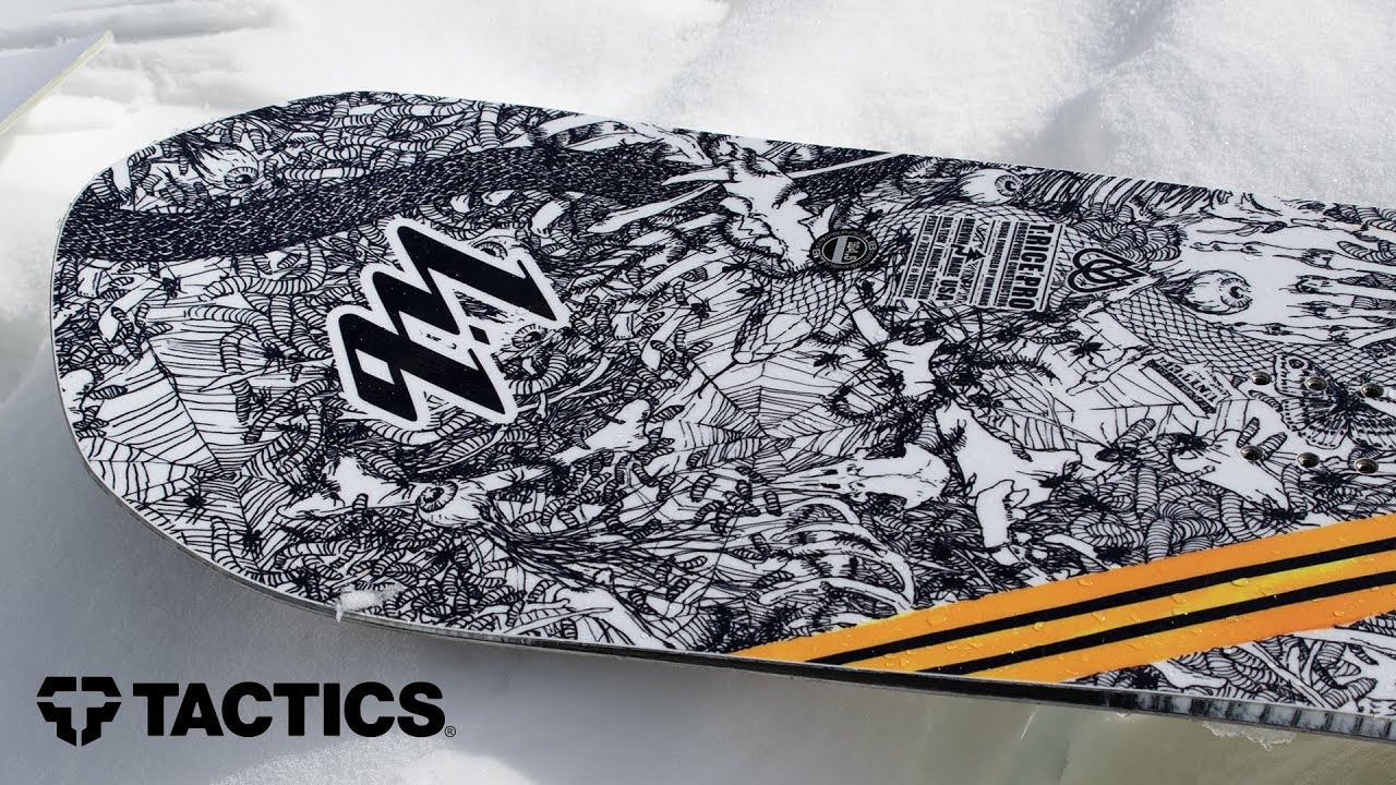 Lib Tech T.Rice Pro 2020 Snowboard Rider Review - Tactics - YouTube