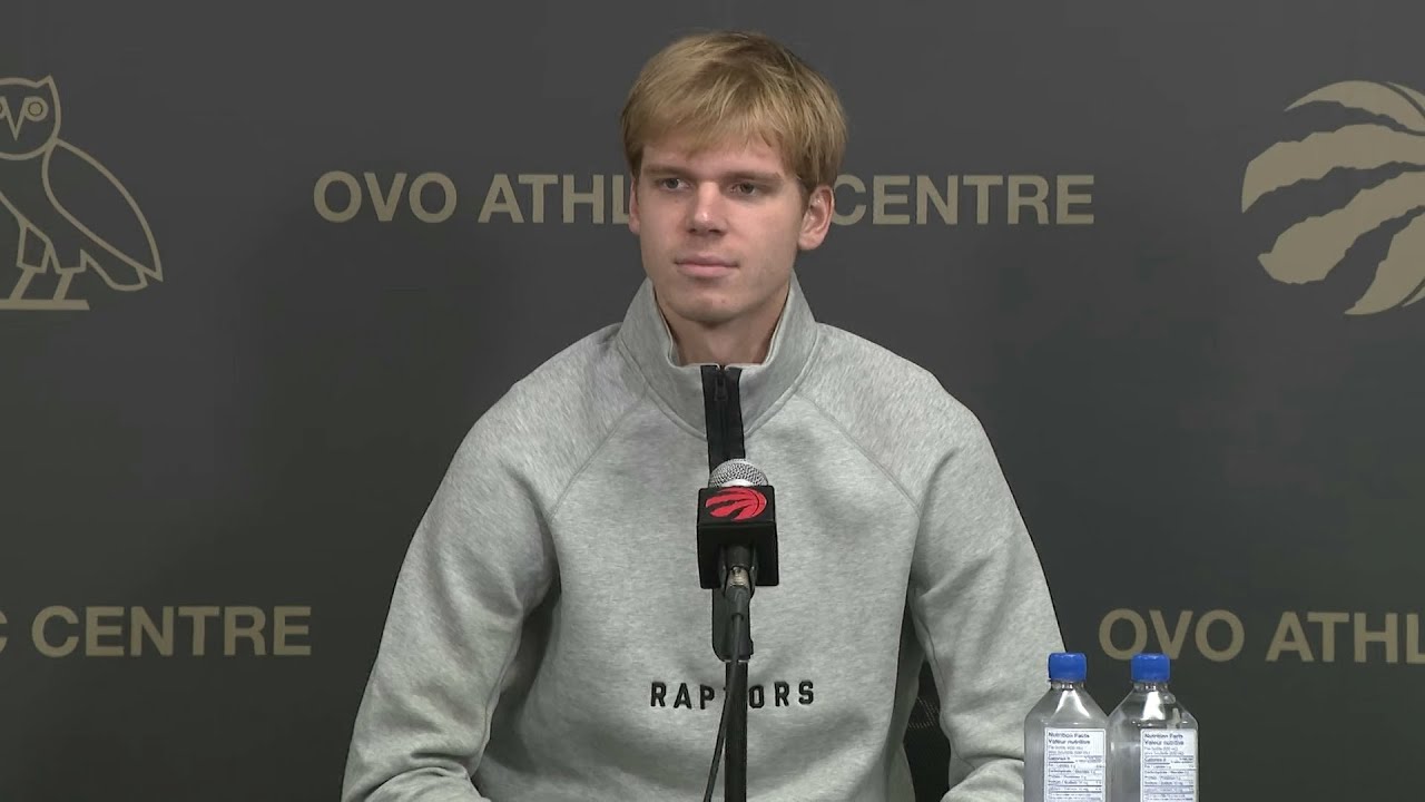 Toronto Raptors Practice Media Availability | October 24, 2024 - YouTube