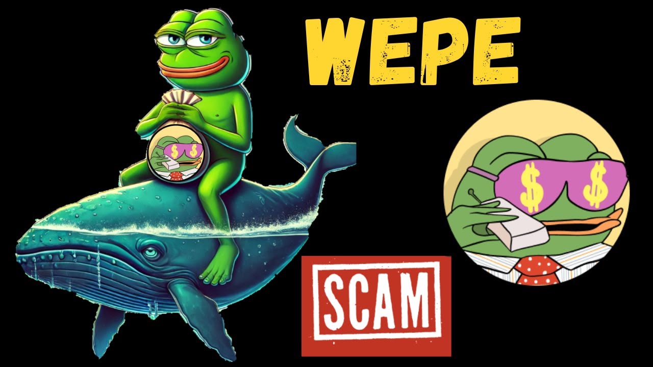 WALL STREET PEPE WEPE PRESALE COIN CRYPTO SCAM UPDATE NEWS LEGIT ...