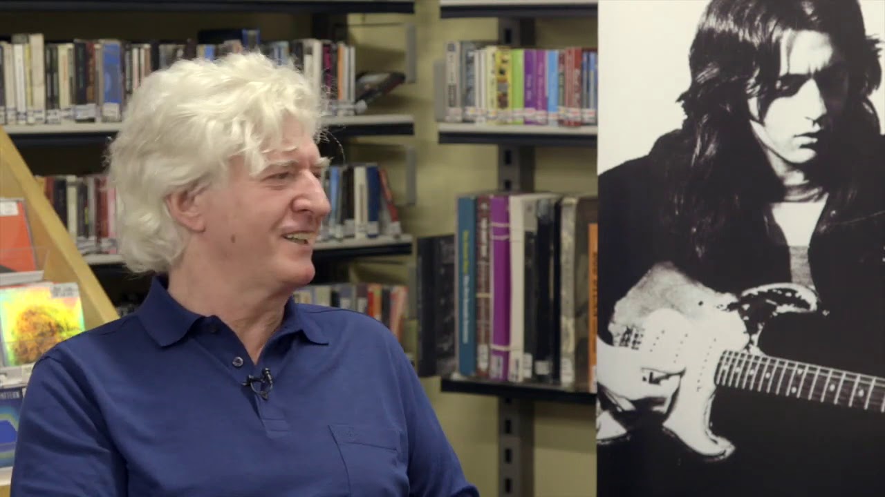 Donal Gallagher Interviewed For Live at Cork City Libraries - YouTube