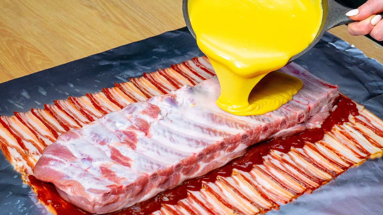 The famous rib recipe that's driving the whole world crazy! - YouTube