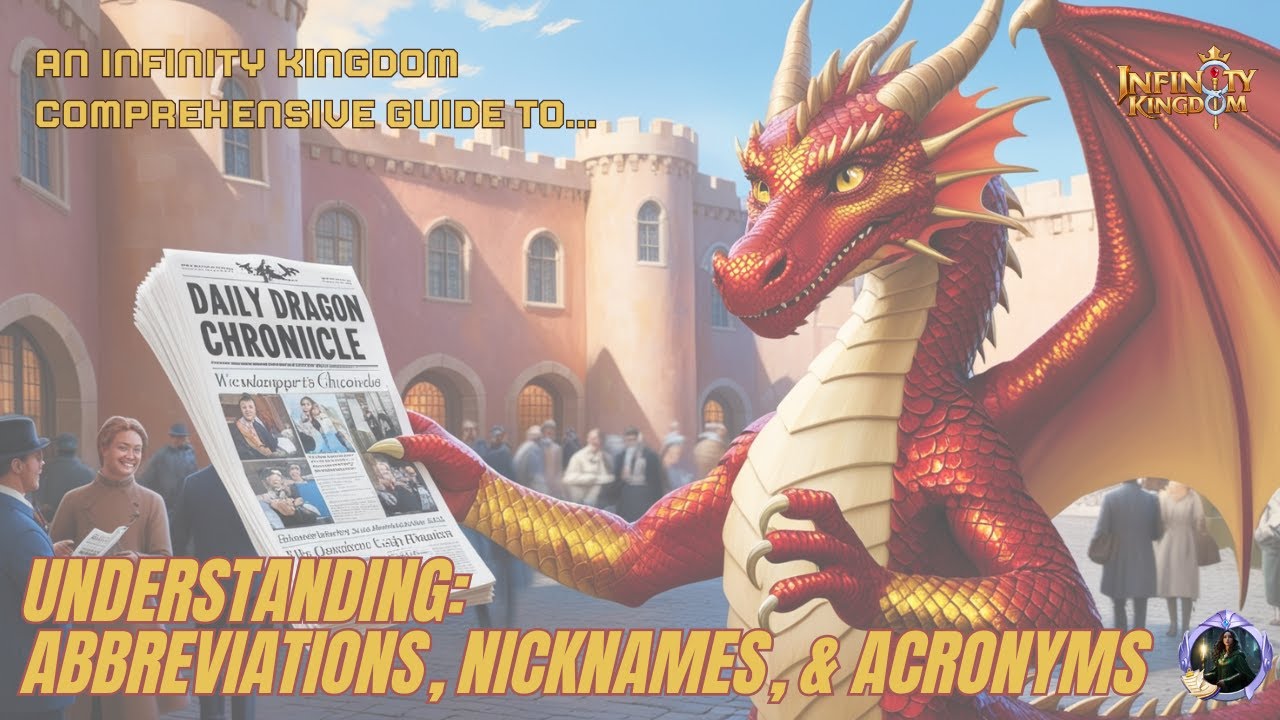 A Comprehensive Guide to Understanding Infinity Kingdom: Abbreviations ...