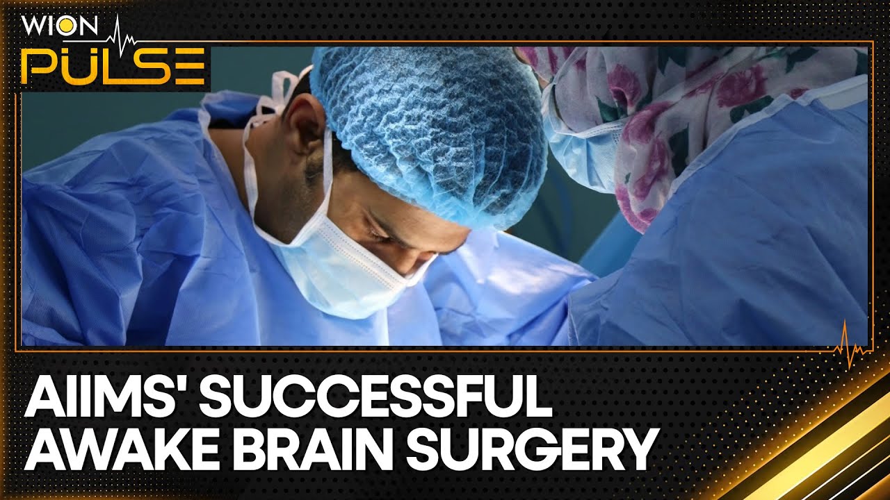 India: Awake brain surgery performed on 5-year-old in New Delhi's AIIMS ...
