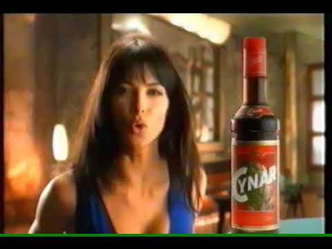 Spot Cynar con Natalia Estrada 1998 - YouTube