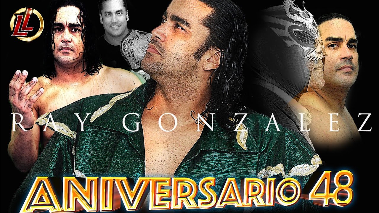WWC Aniversario 48 es DEDICADO a Ray González - YouTube