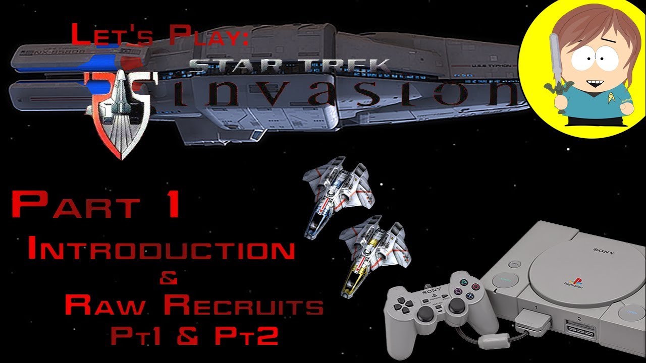 Let's Play: Star Trek Invasion: (PS1) Introduction & Raw Recruits (Part ...