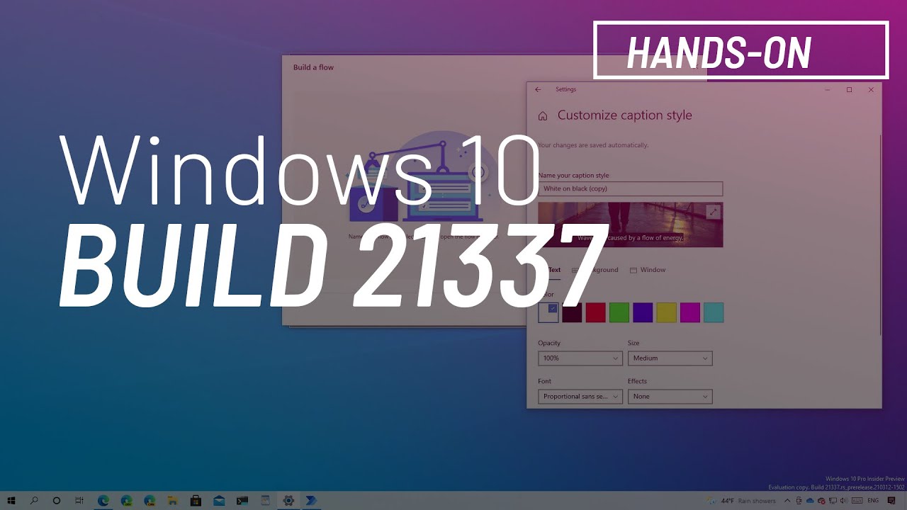 Windows 10 build 21337: Xbox Auto HDR, File Explorer compact mode ...