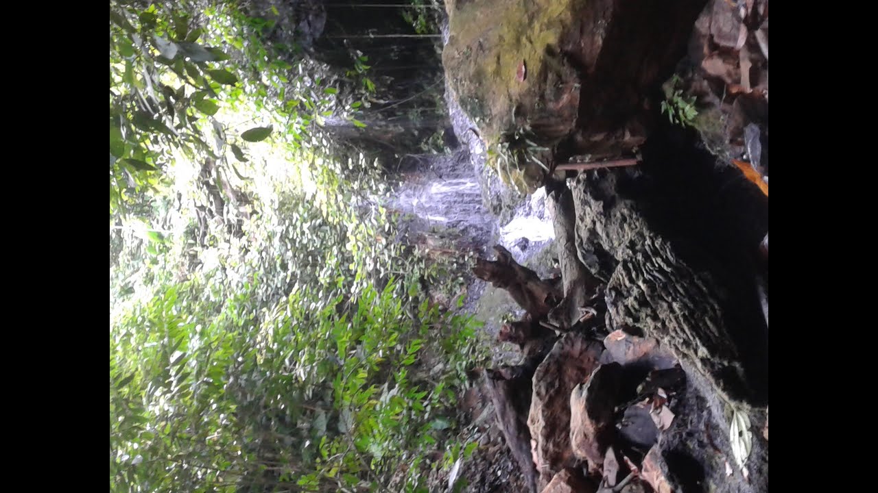 Just filming a waterfall😐 - YouTube