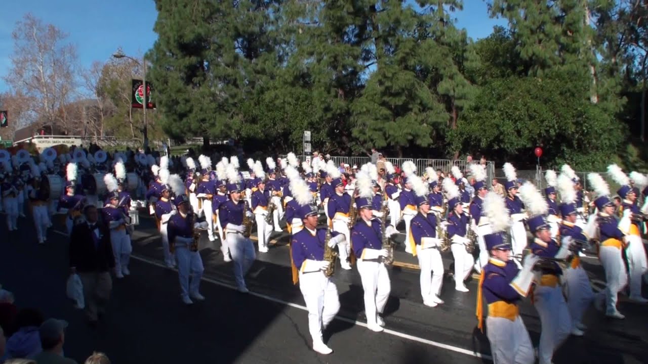 Needham B. Broughton HS Marching Band - 2012 Pasadena Rose Parade - YouTube