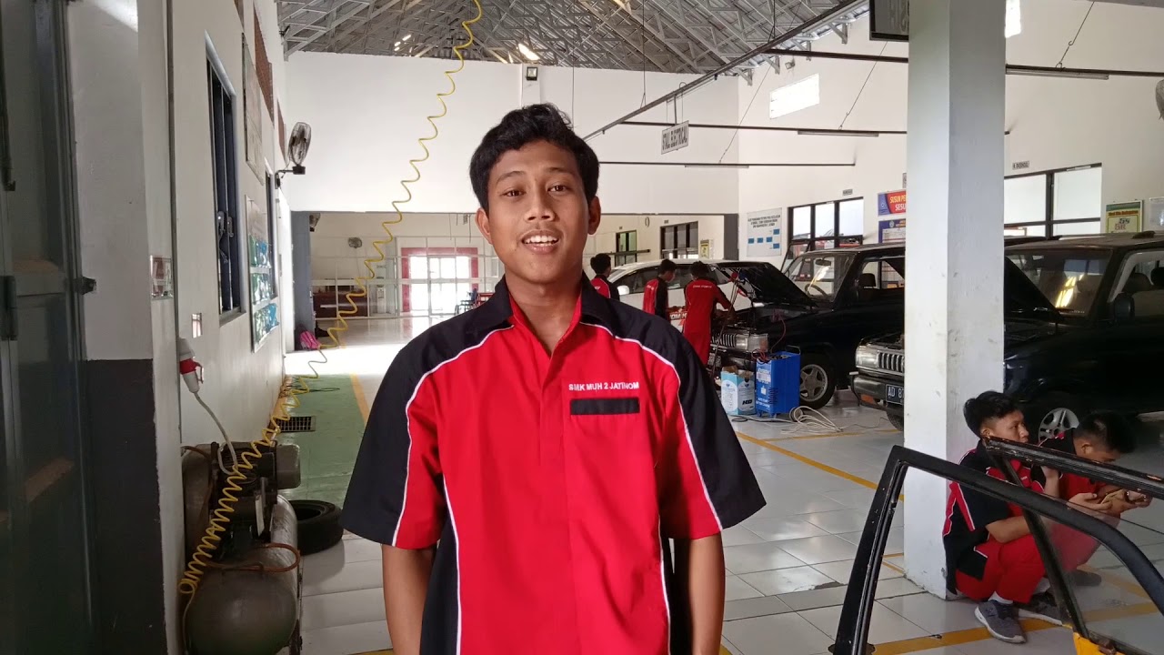 Memperkenalkan komponen power window - YouTube