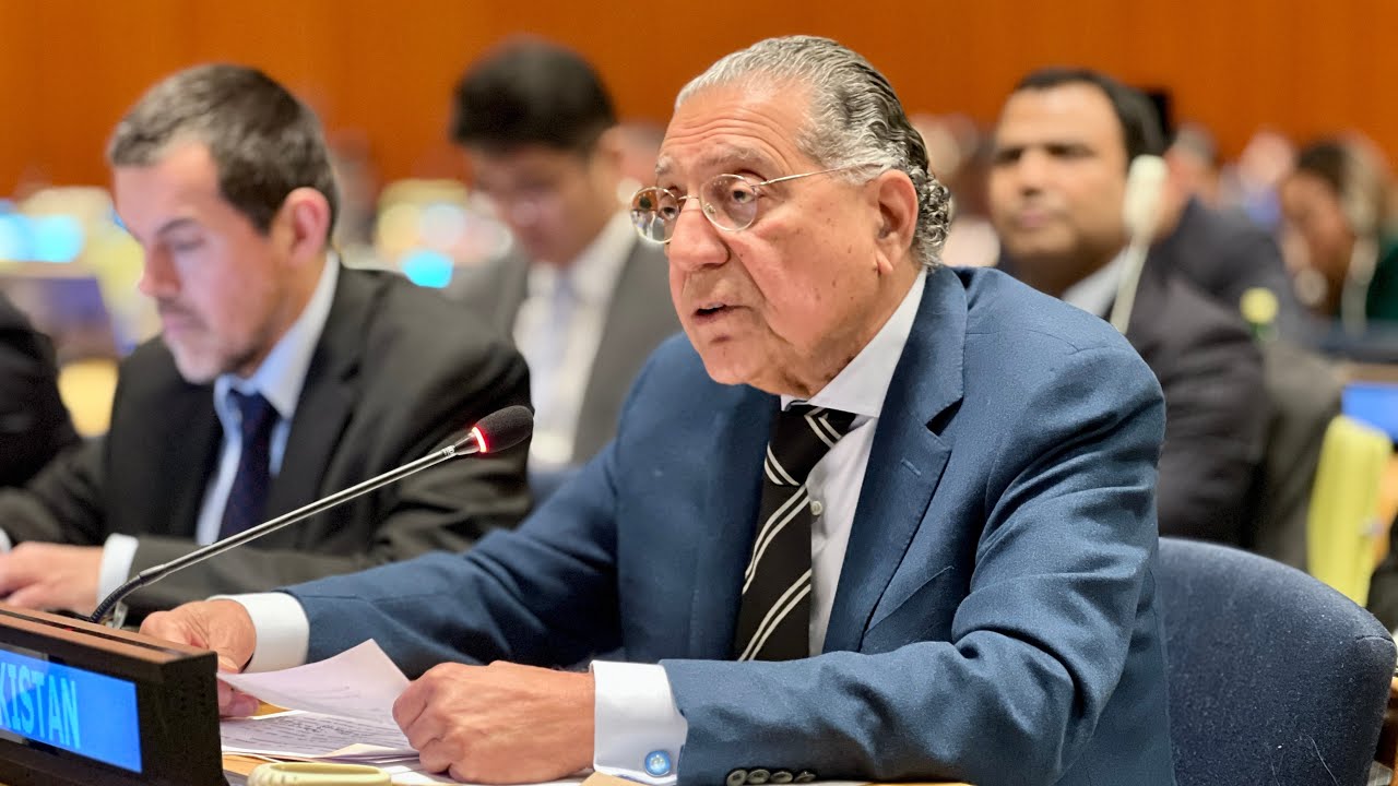 Pakistan Advocates Democratic and Equitable UNSC Reform through IGN ...