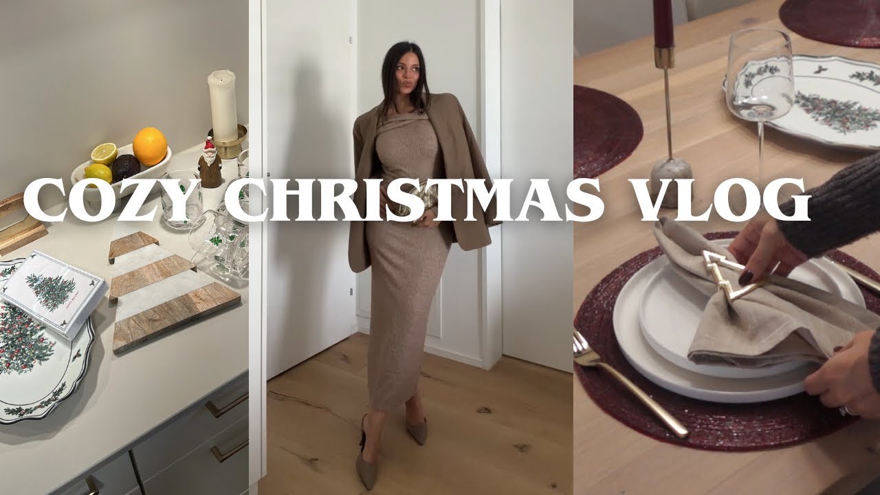 Cozy Christmas Vlog - Decorate for the Holidays, Shopping/Linjer ...