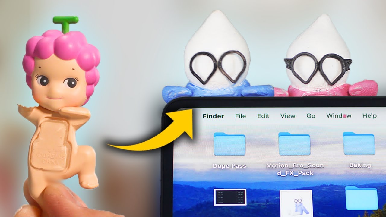 I made my own Sonny Angels! - YouTube