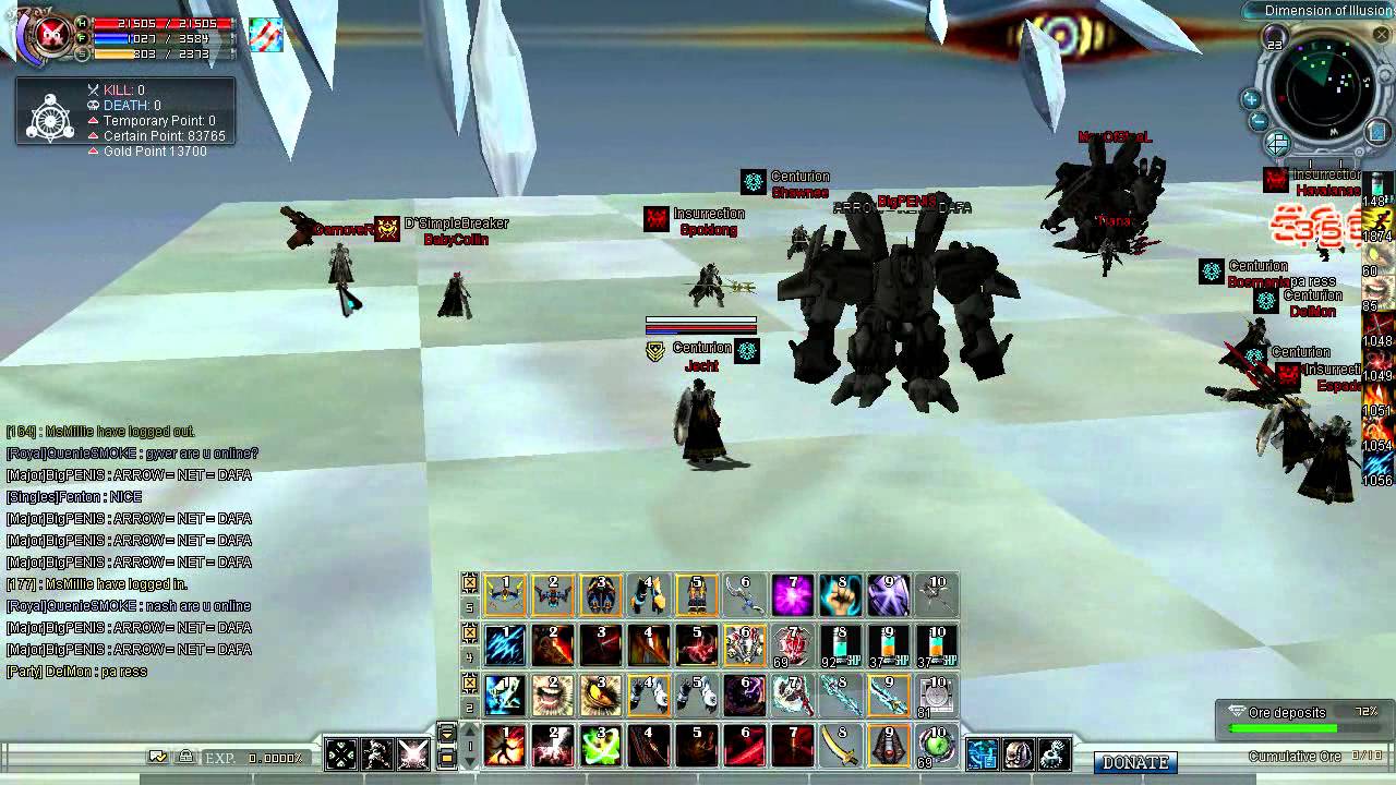 RFOverdose 8v8 OCL Rules Centurion - YouTube