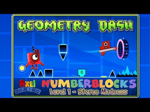Geometry Dash 1 - YouTube