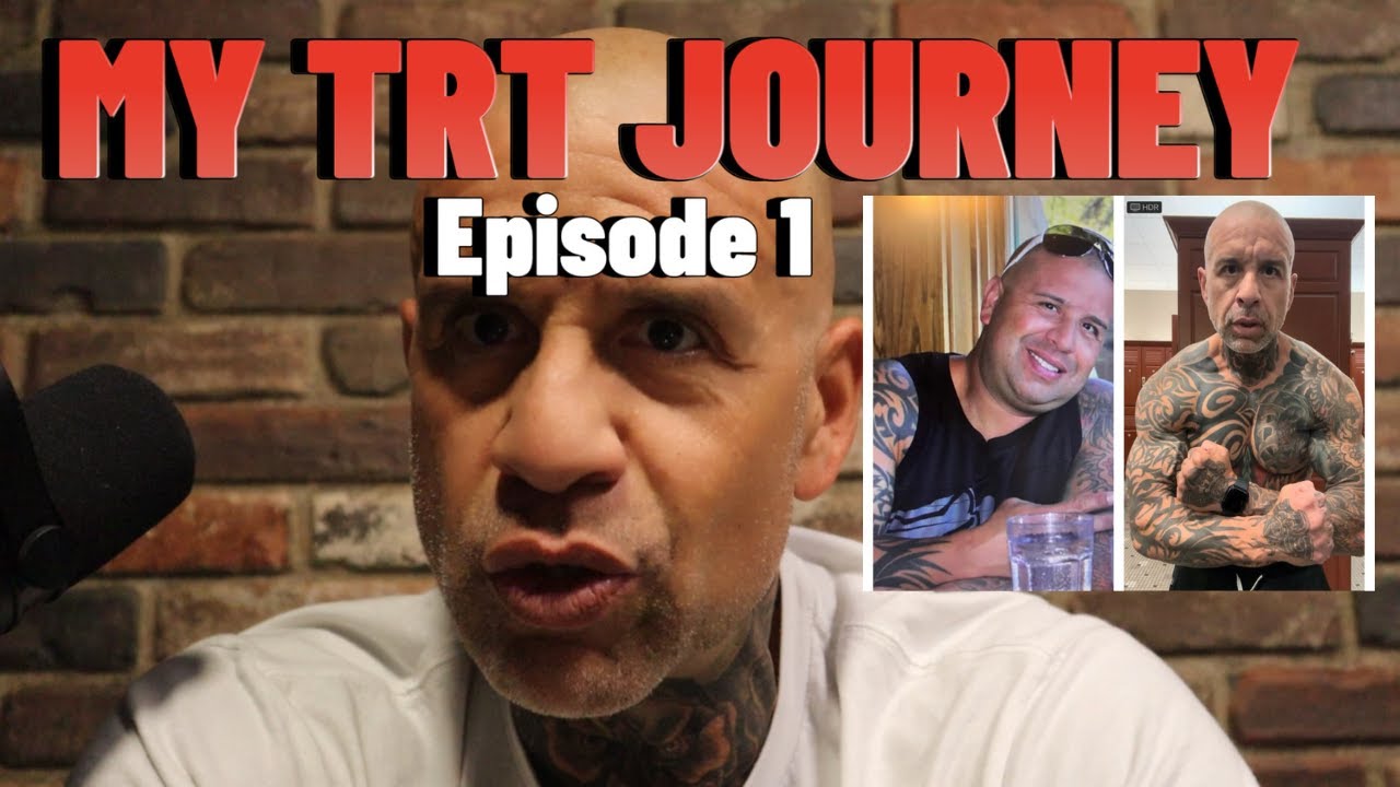 EPS 1 TRT (HRT) For Ultimate Hormone Optimization | Why I decided to ...