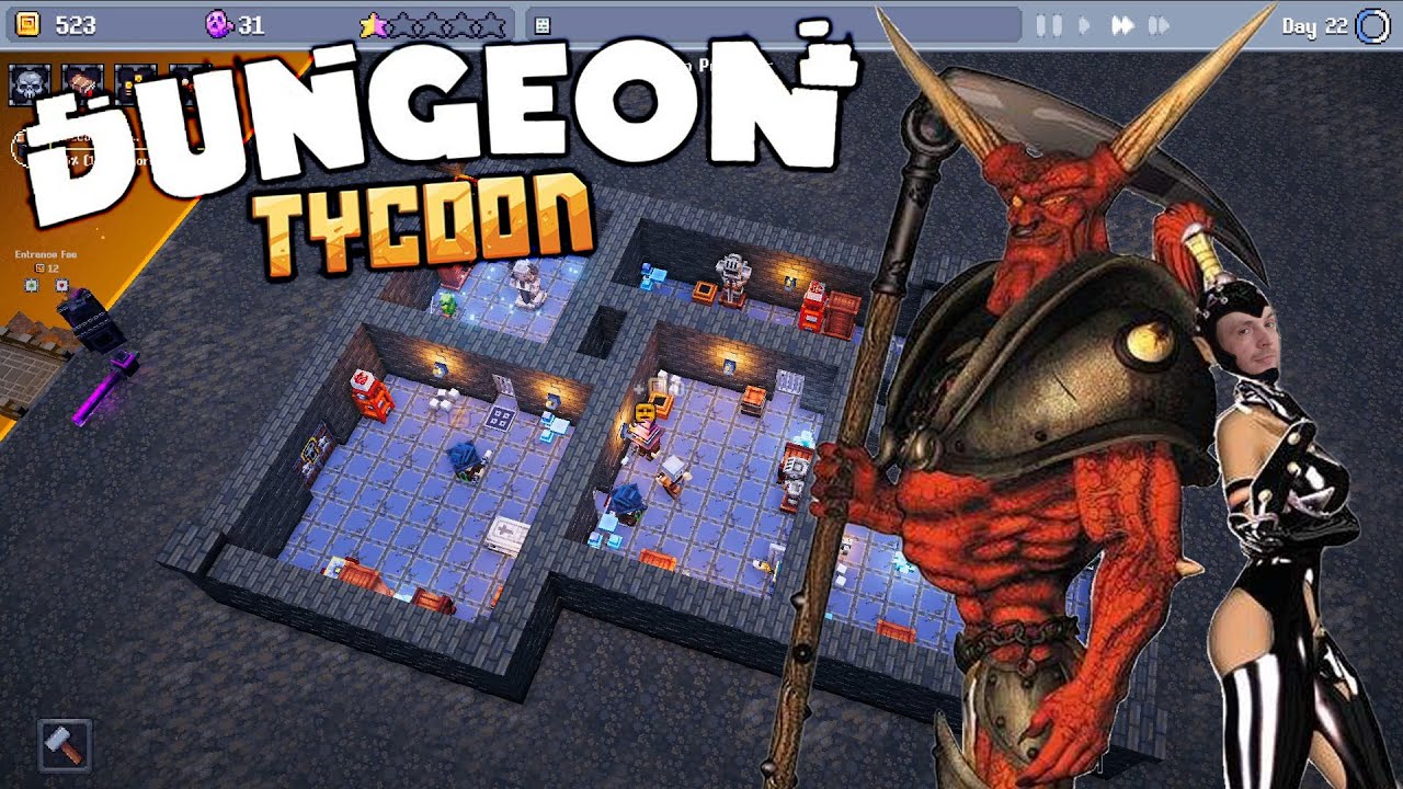 Dungeon Tycoon - Just Call Me Dungeon Keeper (Strategy/ Management Game ...