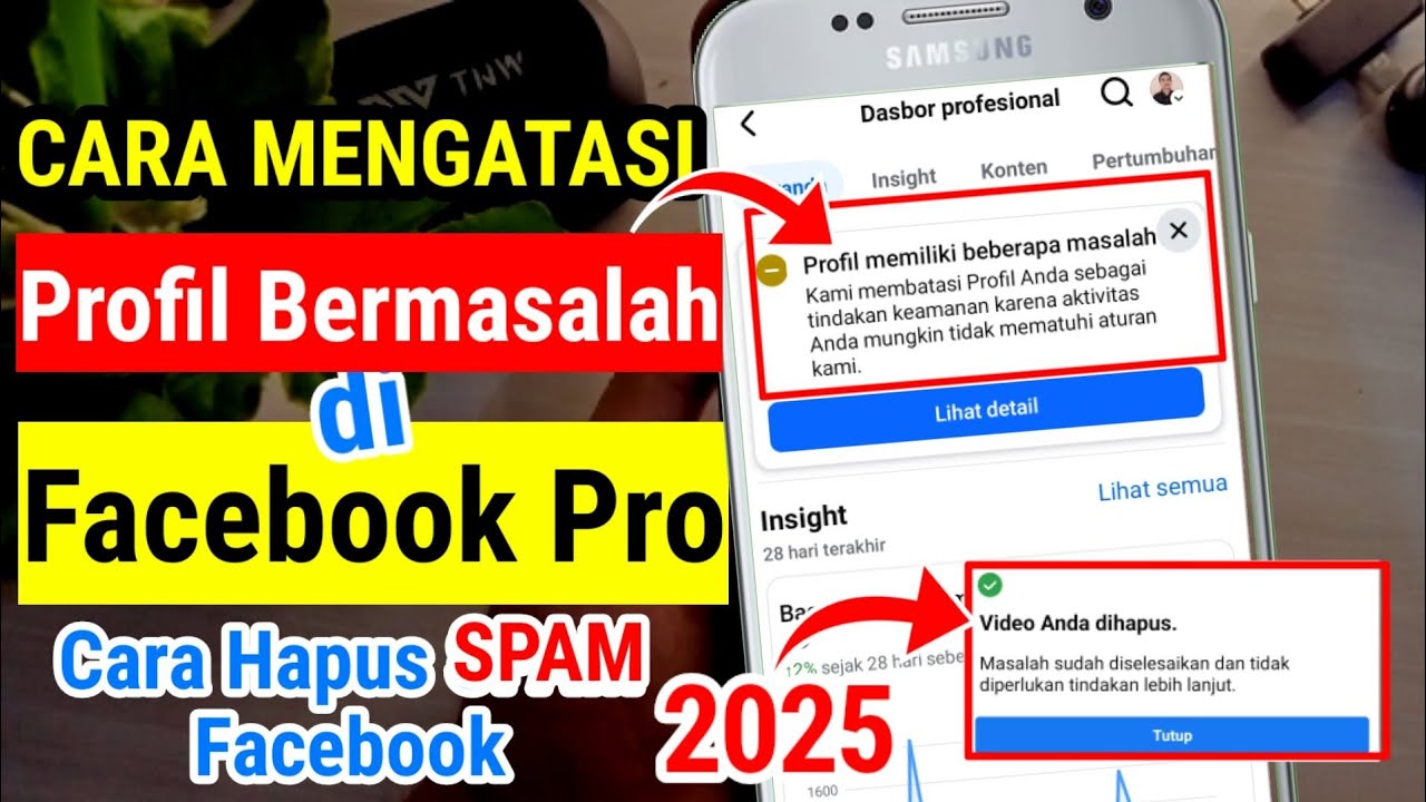 PROFIL MEMILIKI BEBERAPA MASALAH FB PRO, CARA MENGHAPUS PELANGGARAN DI ...