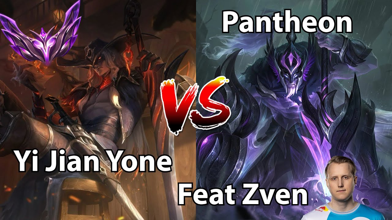 Master Yone Vs Pantheon - Full game Analysis + In-depth review - YouTube