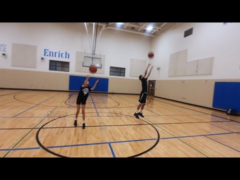 Basketball bout to put this workout in getting ready - YouTube
