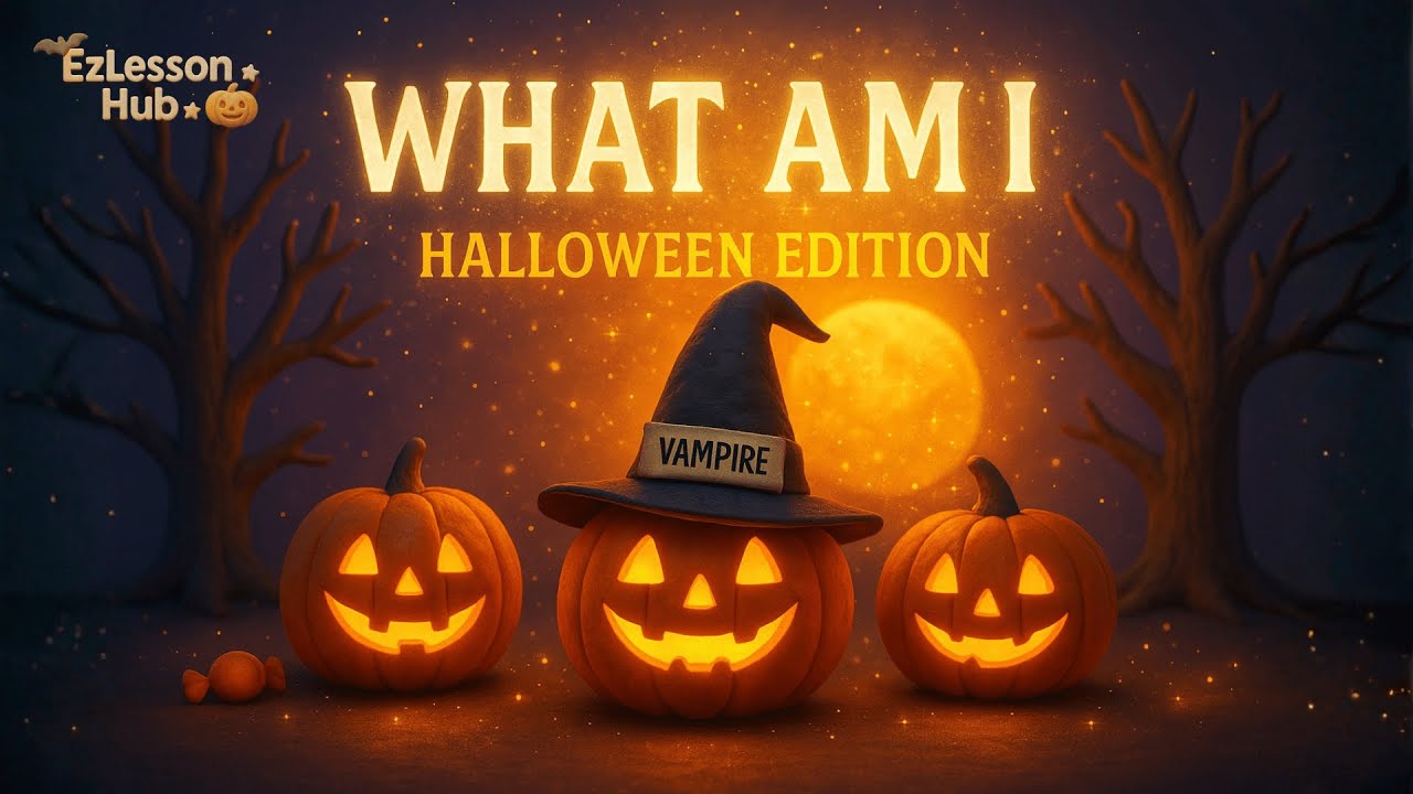 What Am I? – Halloween Edition (Version 2) | Fun ESL Guessing Game ...
