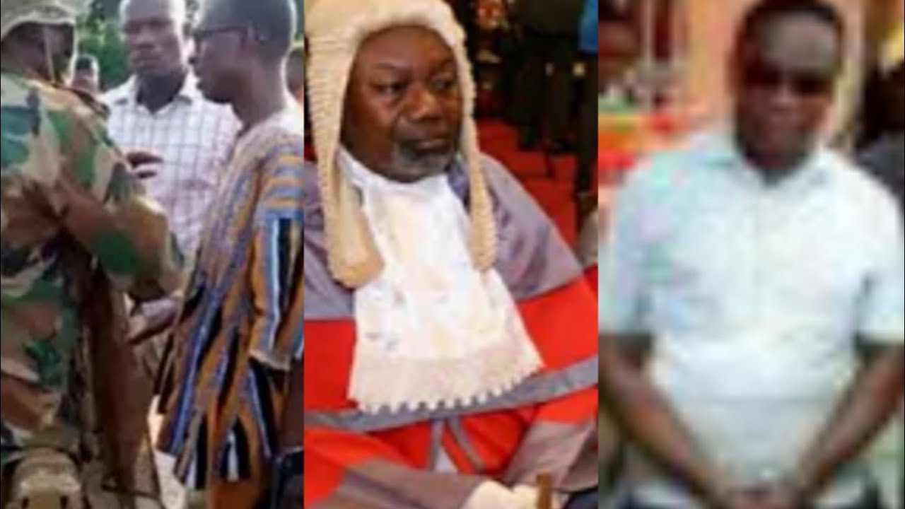 ßreak*Jachie Quason finally sentence 10yrs in prisōn as coûrt orders ...