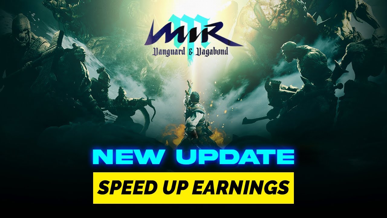 MIR M : Vanguard & Vagabond | Patch Update | Item Swap - YouTube
