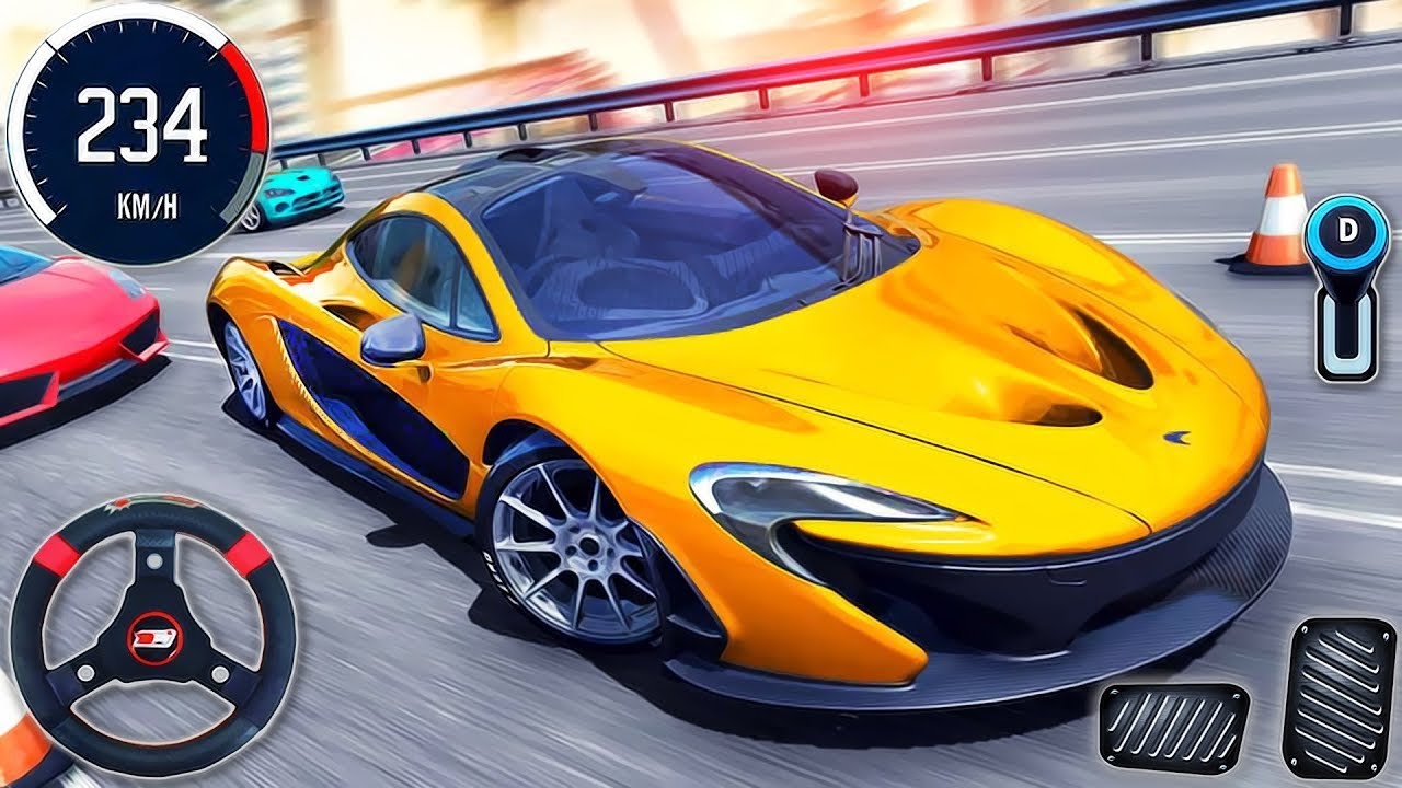 Real Extreme Sport Car Racing Simulator 3D - Drive For Speed Car ...