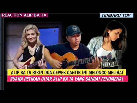 MENYALA ALIP BATA BIKIN WANITA CANTIK INI MELONGO MELIHAT SUARA PETIKAN ...