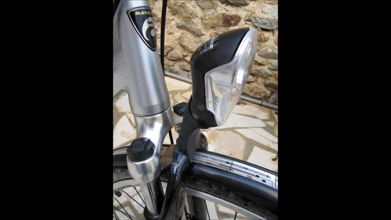 Vélo Hollandais Batavus Intermezzo Deluxe - YouTube