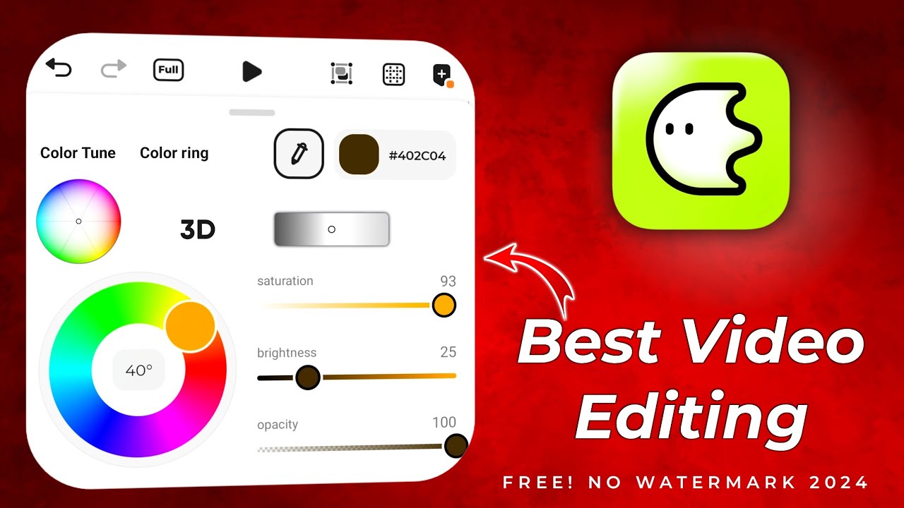 New Blurrr App Android - Best Video Editing App No Watermark 2024 - YouTube