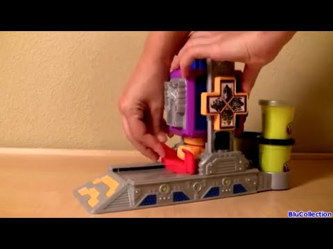 Play-Doh Transformers Dark Of The Moon Autobot Workshop Review