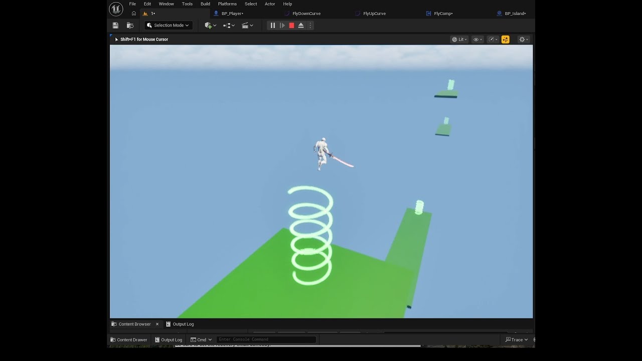 Unreal Engine 5 Make Auto Jump Between Platforms - YouTube