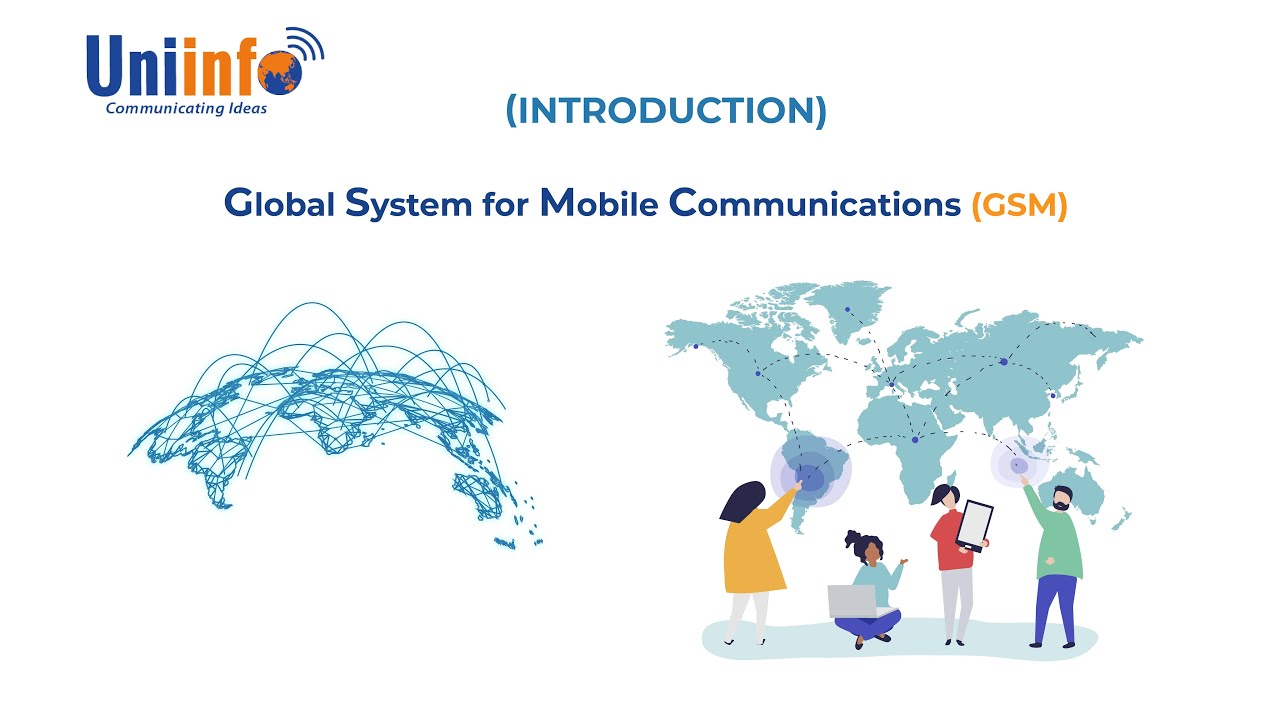 Introduction to GSM - Global System for Mobile Communication - YouTube