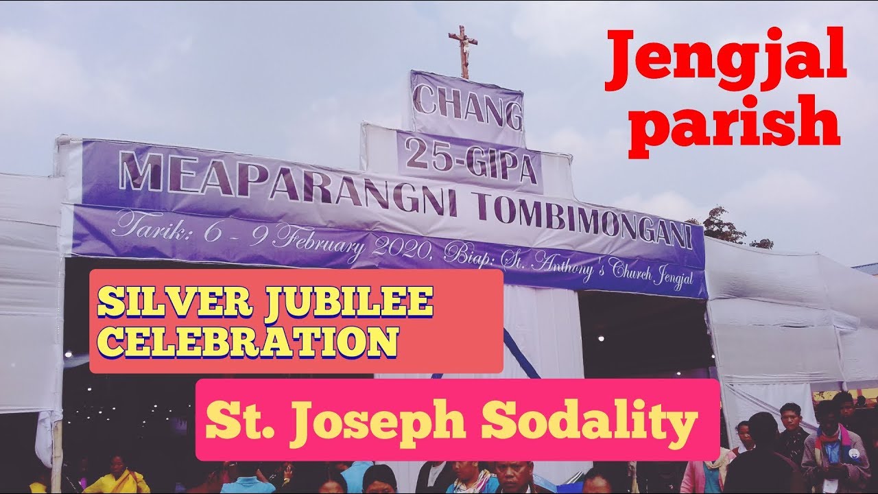 Silver Jubilee Celebration | St. Joseph Sodality | Diocese of Tura | At ...