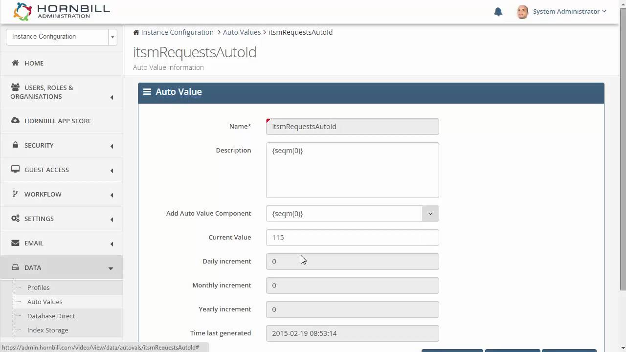 Create Your Own Reference Numbers – Feature Friday Blog, Hornbill - YouTube