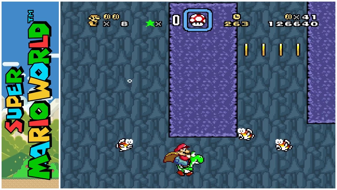 Water World (20??) | Super Mario World Hack - YouTube