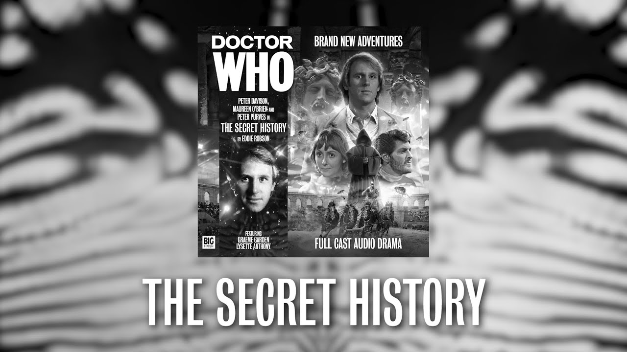 Doctor Who: The Secret History Title Sequence - YouTube