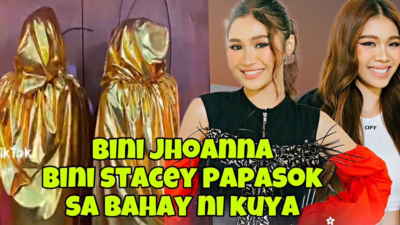 PBB CELEBRITY COLLA BINI JHOANNA AT BINI STACEY ANG BAGONG PAPASOK SA ...