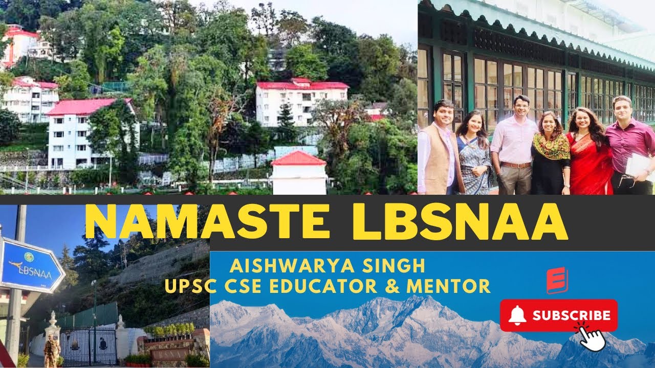 LBSNAA | Ultimate Guide to THE IAS TRAINING ACADEMY | #lbsnaa #upsccse ...