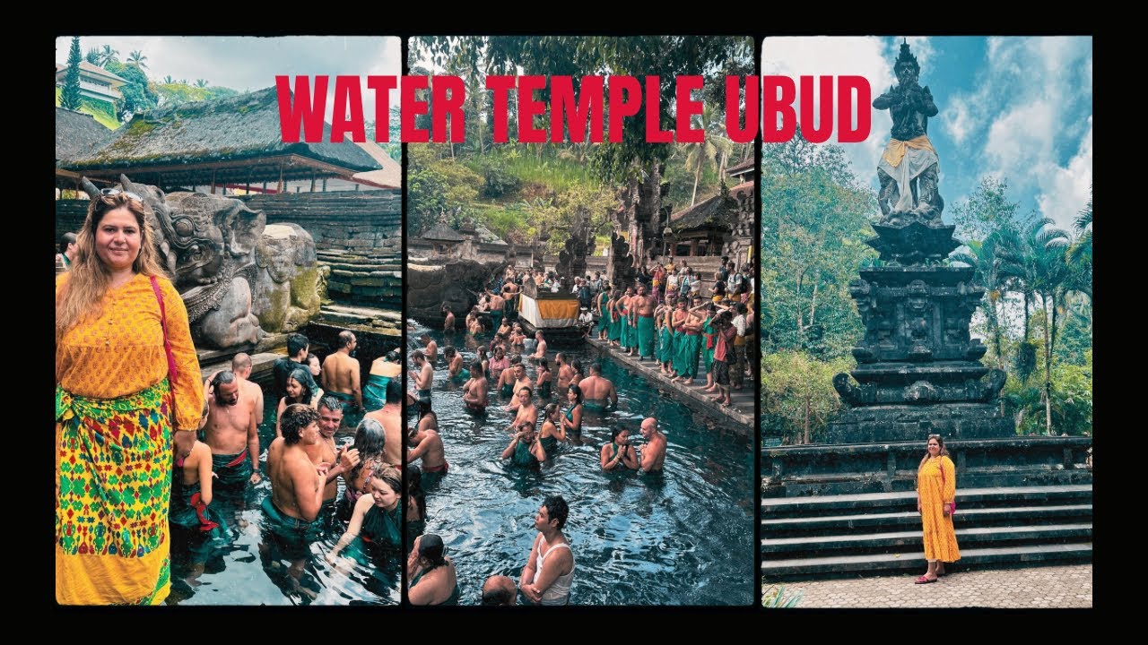 The mysterious Tirta Empul water temple: Unveiling its secret| Water ...