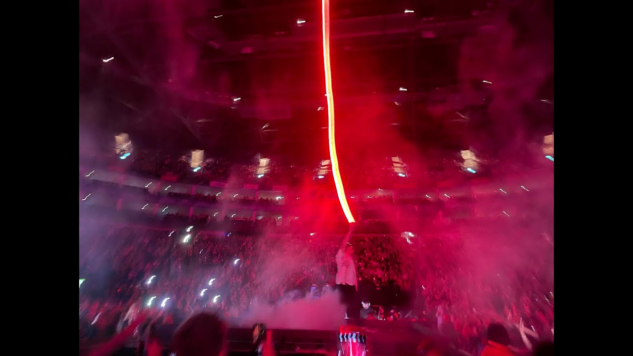 McFly - One Night Only Again! - Red - London O2 Arena - 21st November ...