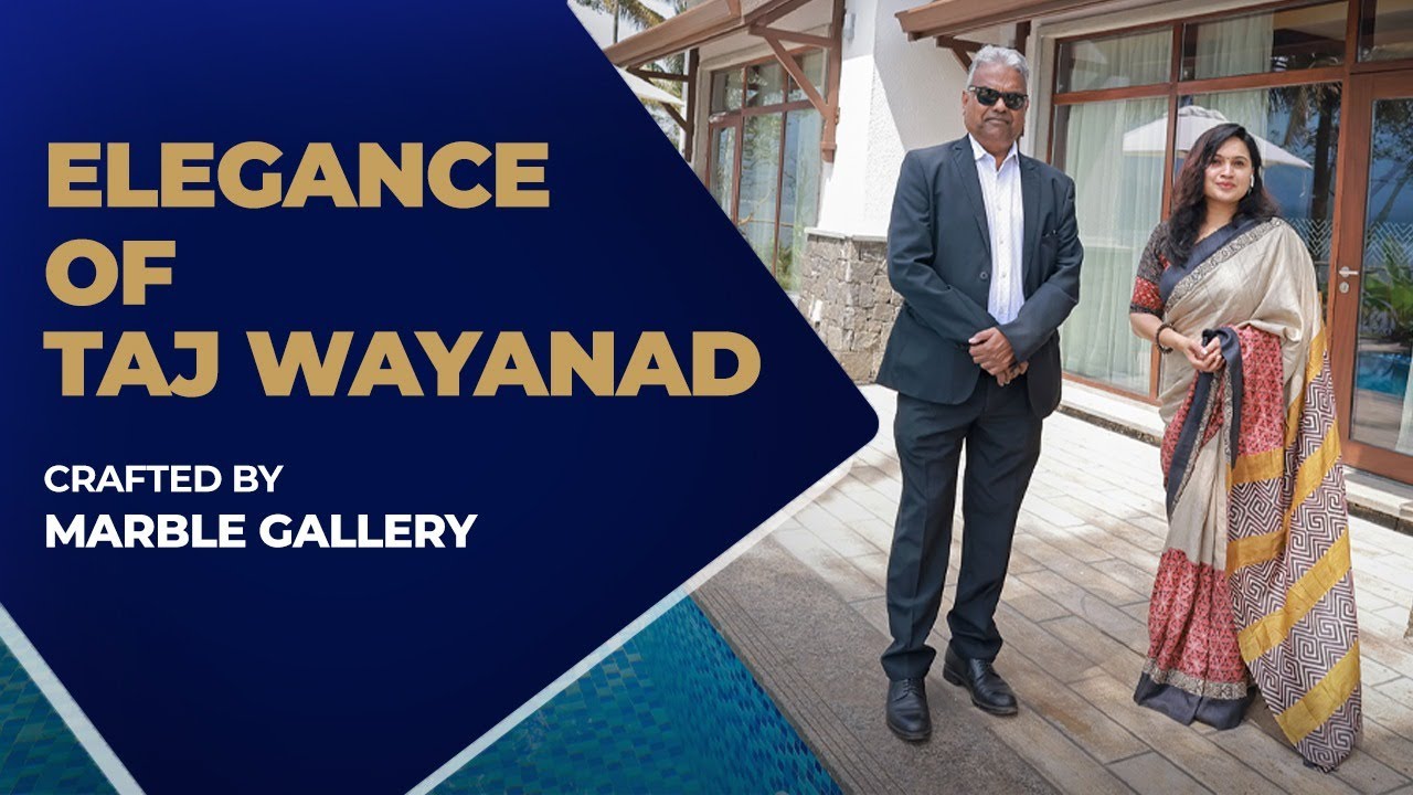 TAJ Wayanad Resort and SPA I Le Marble Gallery - YouTube