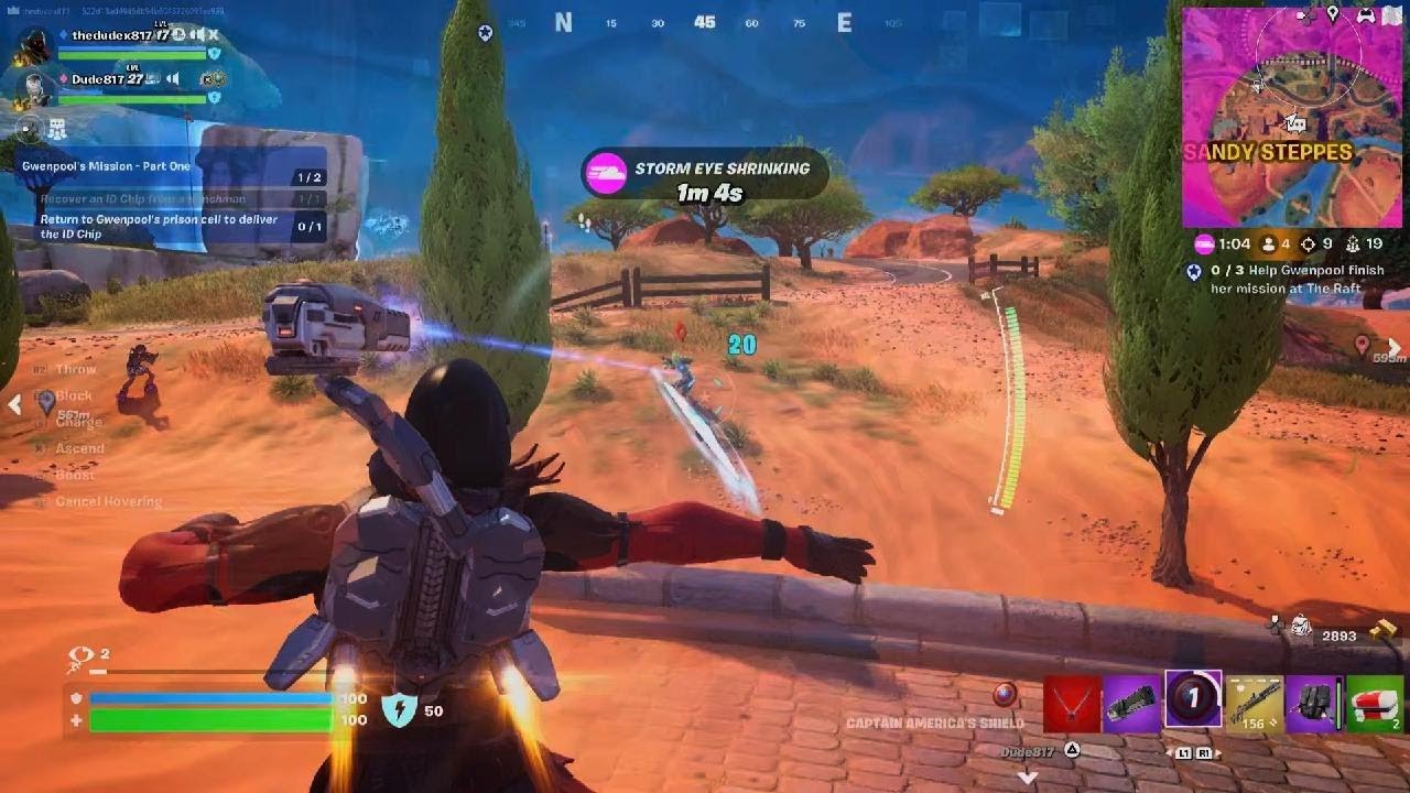 Fortnite cool finish - YouTube