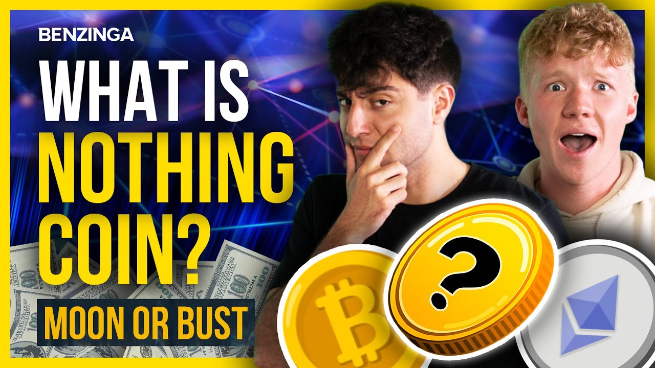 What is Nothing Coin? | DeFi interview | Moon or Bust | Crypto Live 🚨 ...