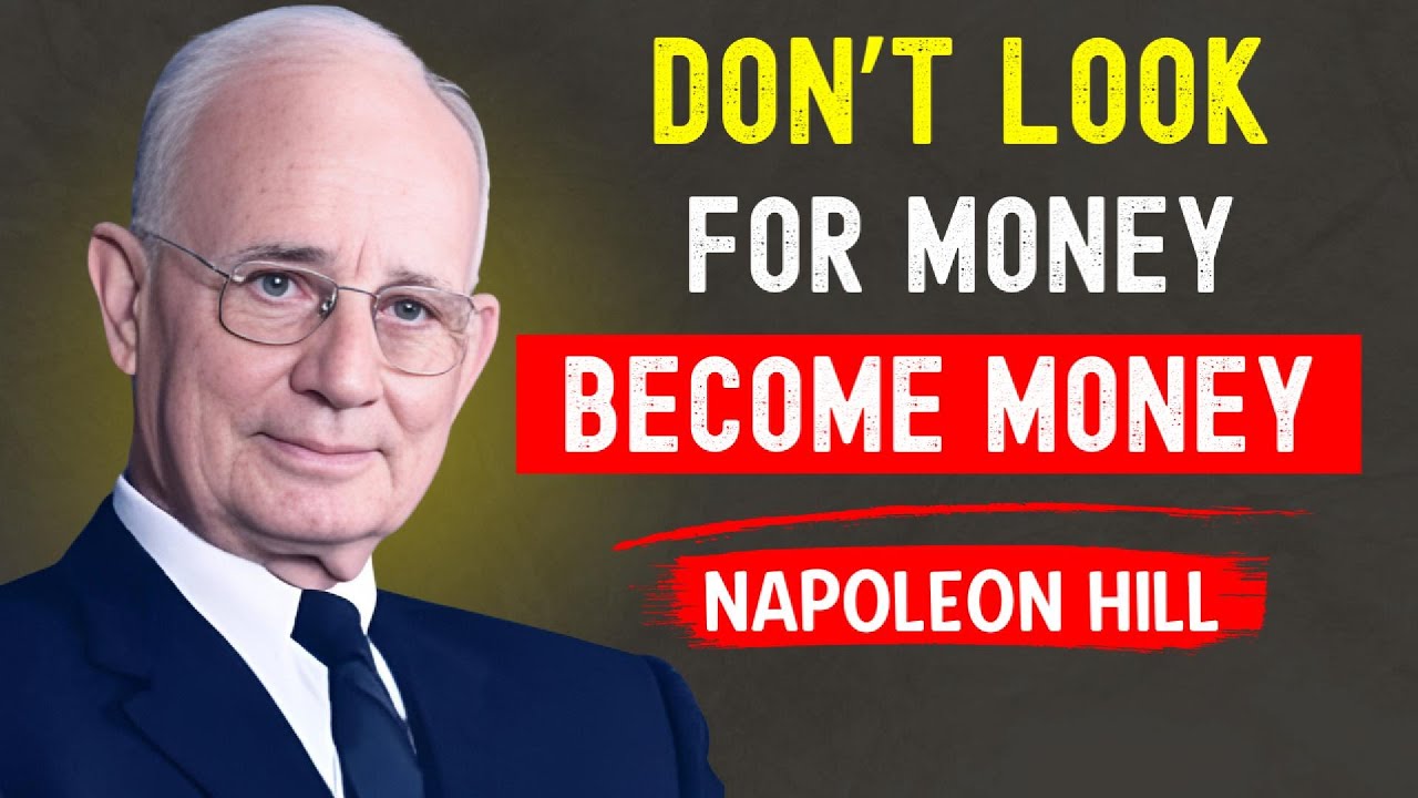 Stop Chasing Cash: Become the Flow of Wealth | Napoleon Hill Motivation ...